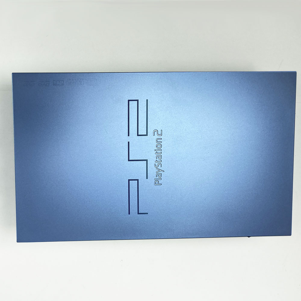 PlayStation 2, Aqua Blue, Na Caixa Seriado, Modelo SCPH 39000 AQ, PS2 ...