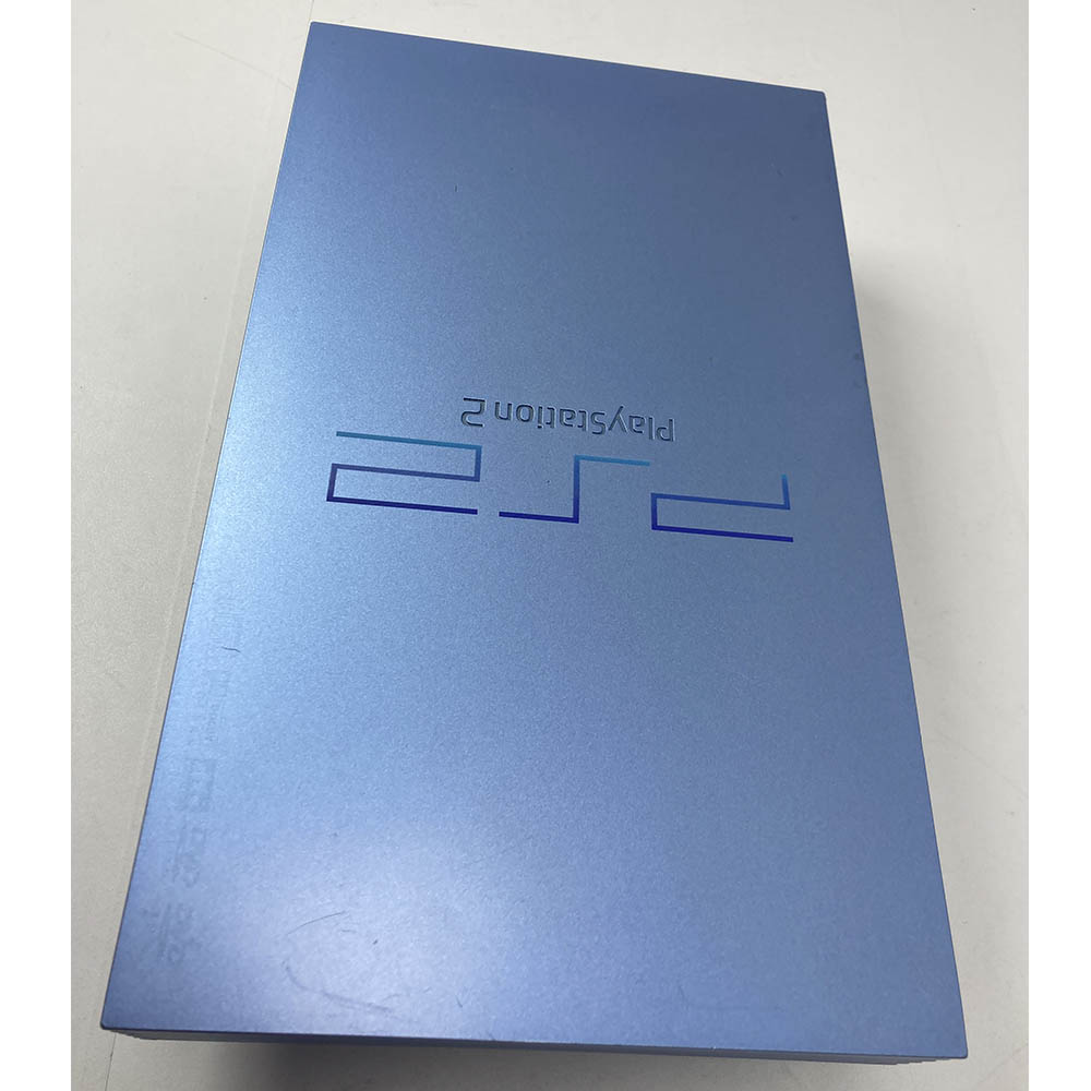 PlayStation 2, Aqua Blue, 1 Controle Preto, Modelo SCPH 39000, PS2 ...