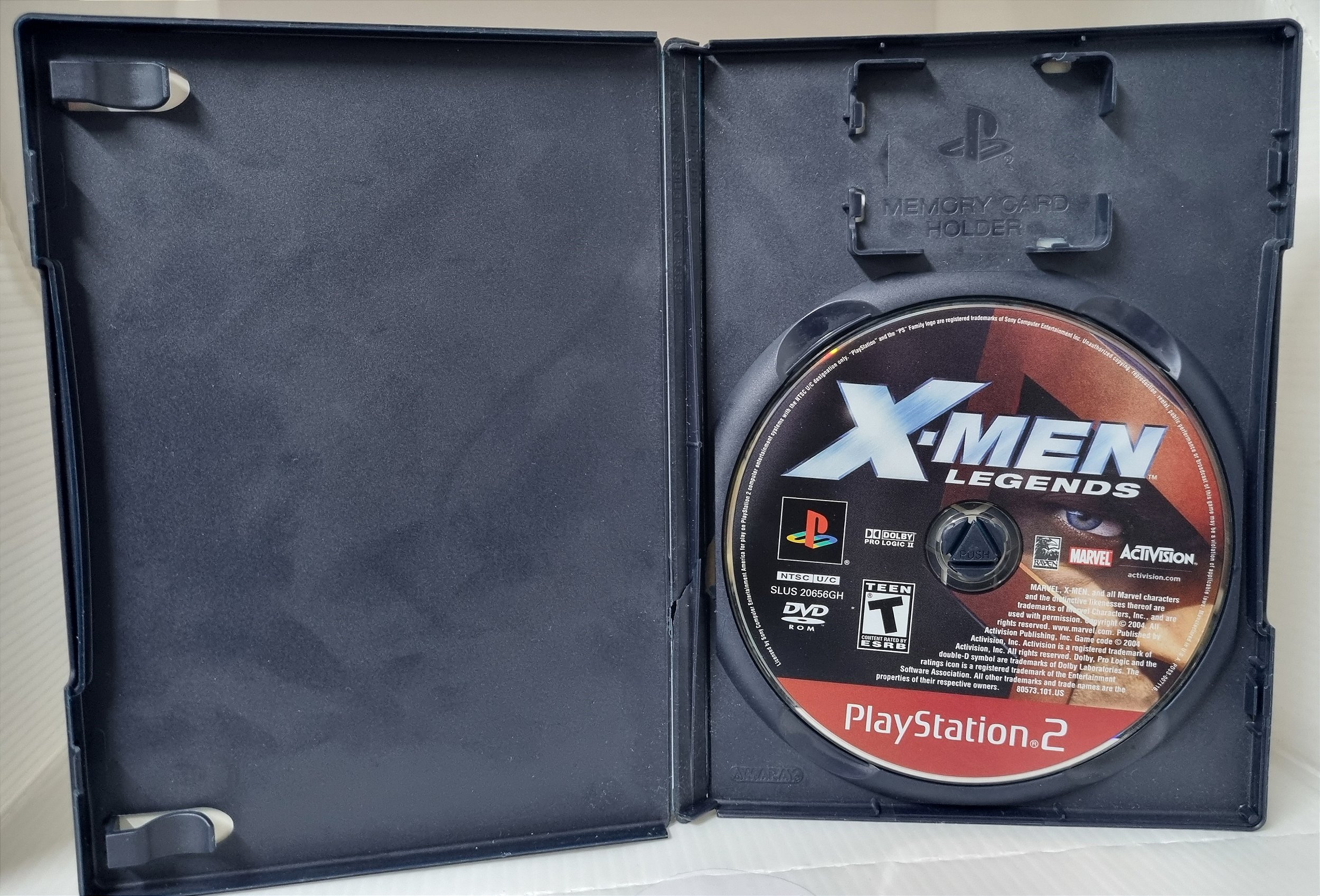 X-Men Legends - PS2 (Mídia Física) - Usado - Nova Era Games e Informática