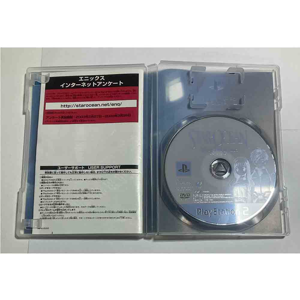 Star Ocean 3 Till The End of Time, PS2 Japonês Original (Mídia Física ...