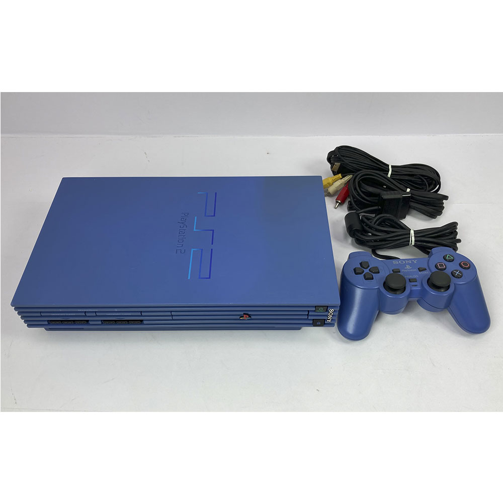 PlayStation 2, Toy Blue, Modelo SCPH 39000 TB, PS2, (Usado) - Nova Era ...