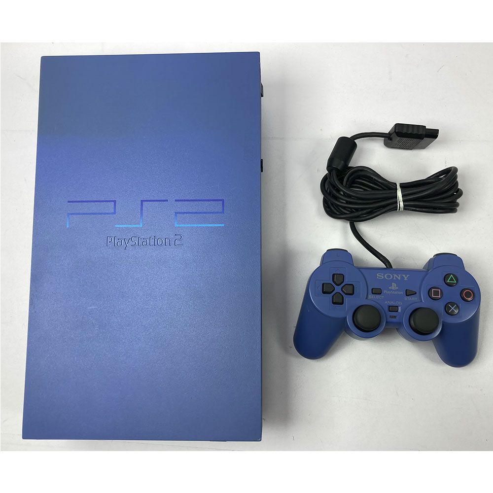 PlayStation 2, Toy Blue, Modelo SCPH 39000 TB, PS2, (Usado) - Nova Era ...
