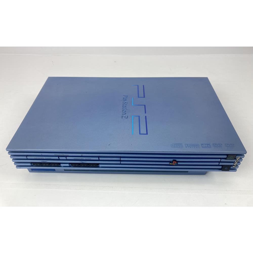 PlayStation 2, Aqua Blue, Na Caixa Seriado, Modelo SCPH 39000, PS2 ...