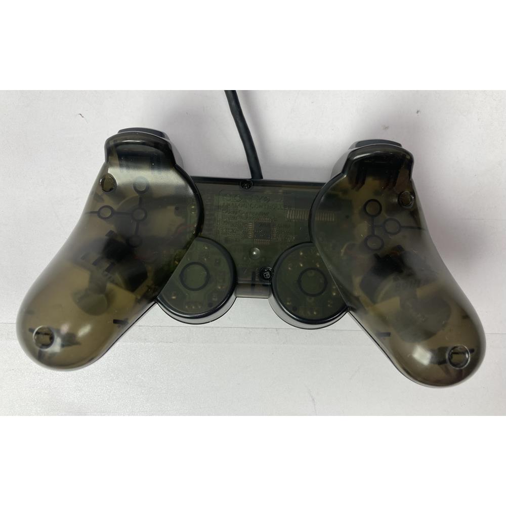 Controle Playstation 2, Zen Black, Transparente, PS2, Original Sony ...