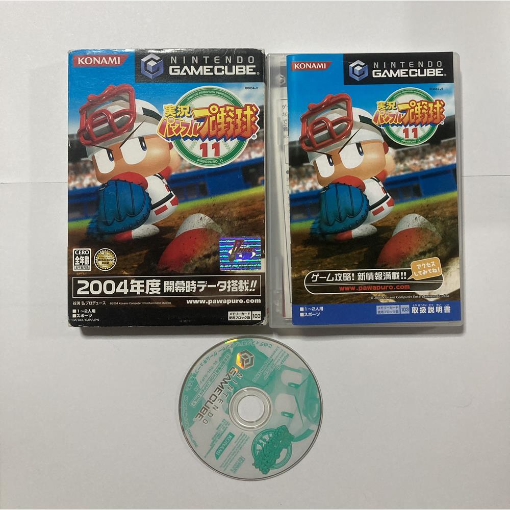 Jikkyou Powerful Pro Yakyuu 11, Gamecube Japonês Original (Mídia Física ...