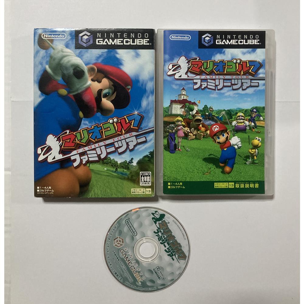 Mario Golf, Gamecube Japonês Original (Mídia Física) - Usado - Nova Era ...