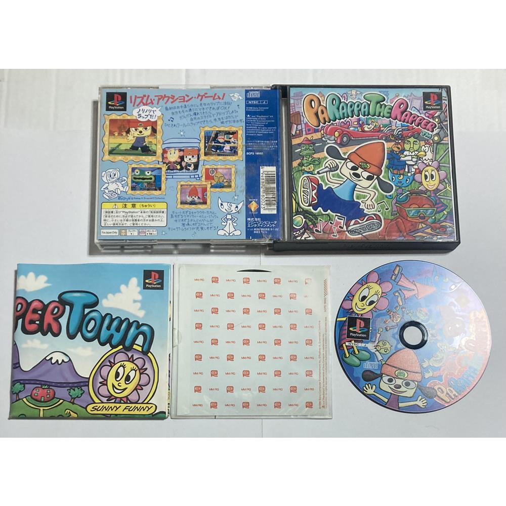 Parappa The Rapper, Original PS1 JP (Usado) - Nova Era Games e Informática