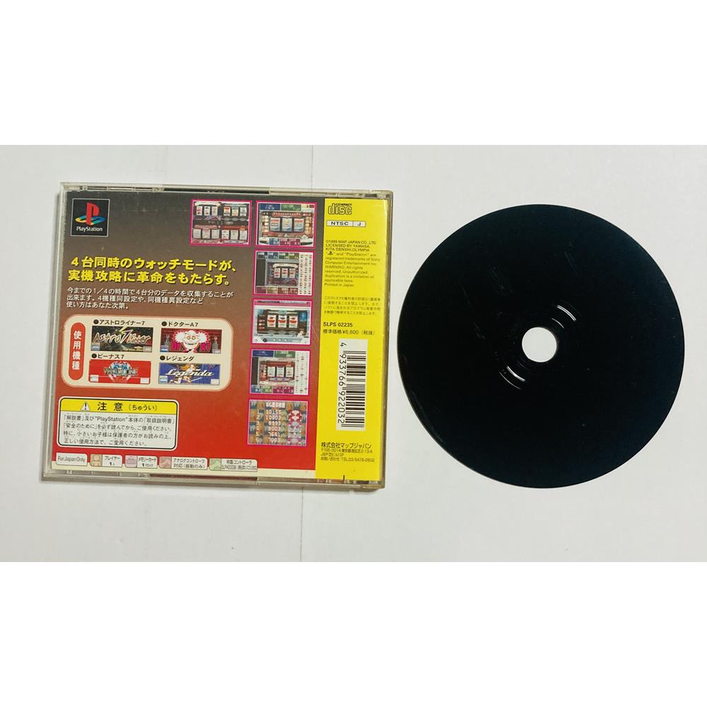 VIRTUA PACHI SLOT 5, Original PS1 JP (Usado) - Nova Era Games e Informática