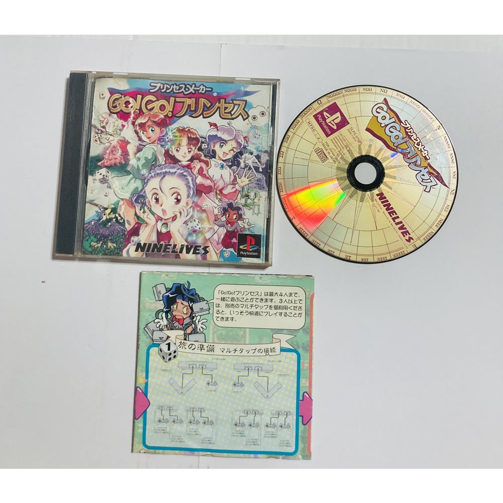 Princess Maker Go!Go! Princess, Original PS1 JP (Usado) - Nova Era ...