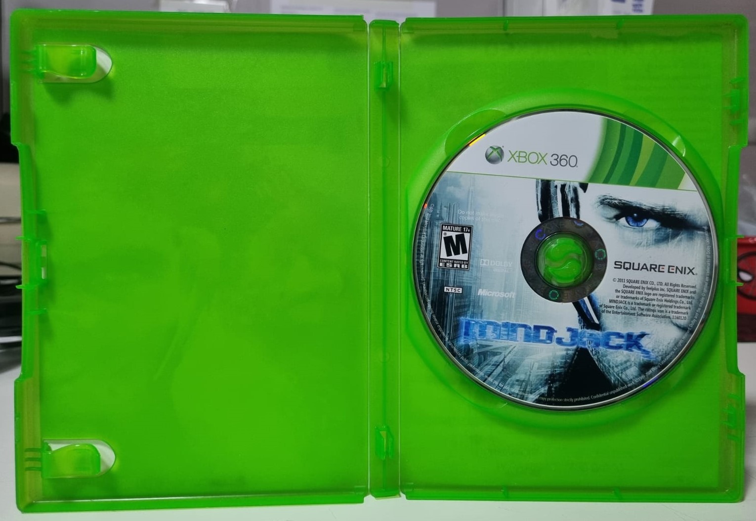 Mindjack - Xbox 360 (Mídia Física) - USADO - Nova Era Games e Informática