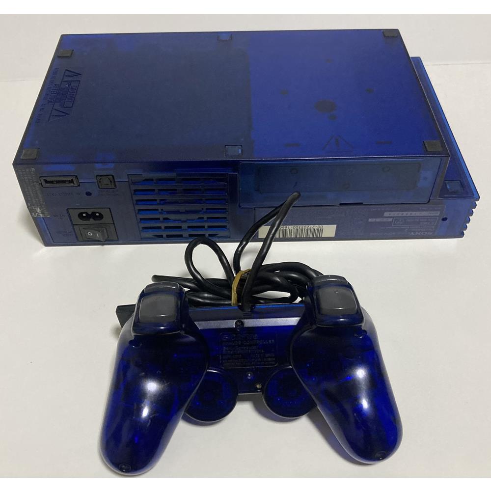 PlayStation 2, Ocean Blue, Modelo SCPH 37000, PS2, (Usado) - Nova Era ...