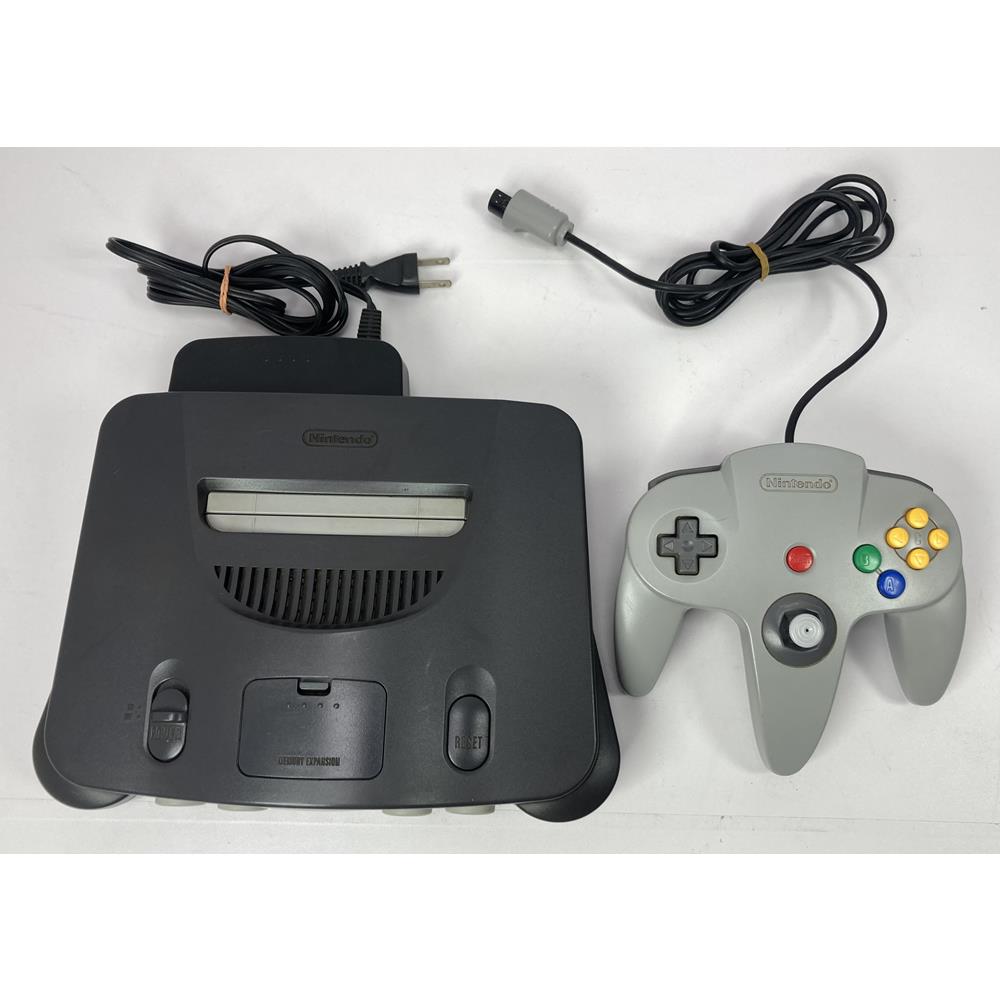Console Nintendo 64, Com Expansion Pack, Com 1 Controle, Original ...