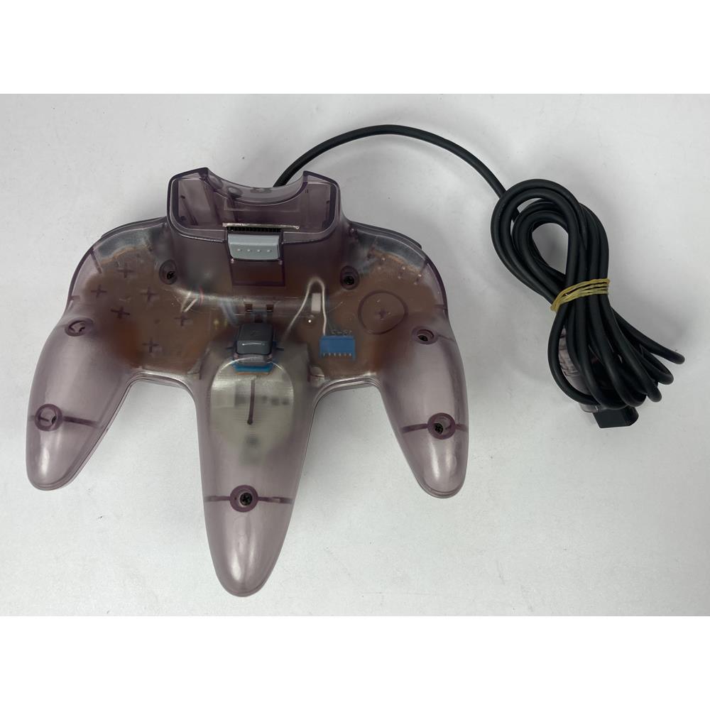 Controle Nintendo 64, Transparente, Atomic Purple, Analógico 100% ...