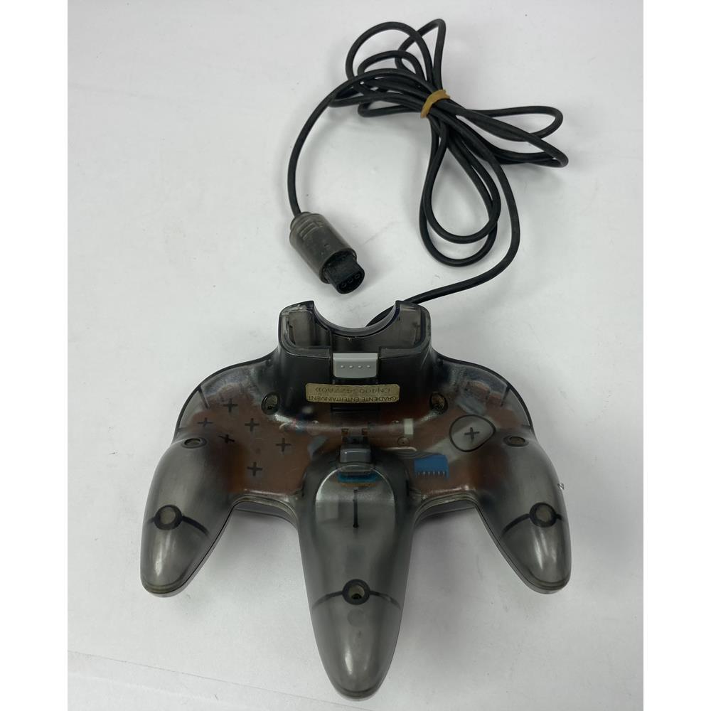 Controle Nintendo 64, Transparente, Analógico 100%, Original Nintendo ...