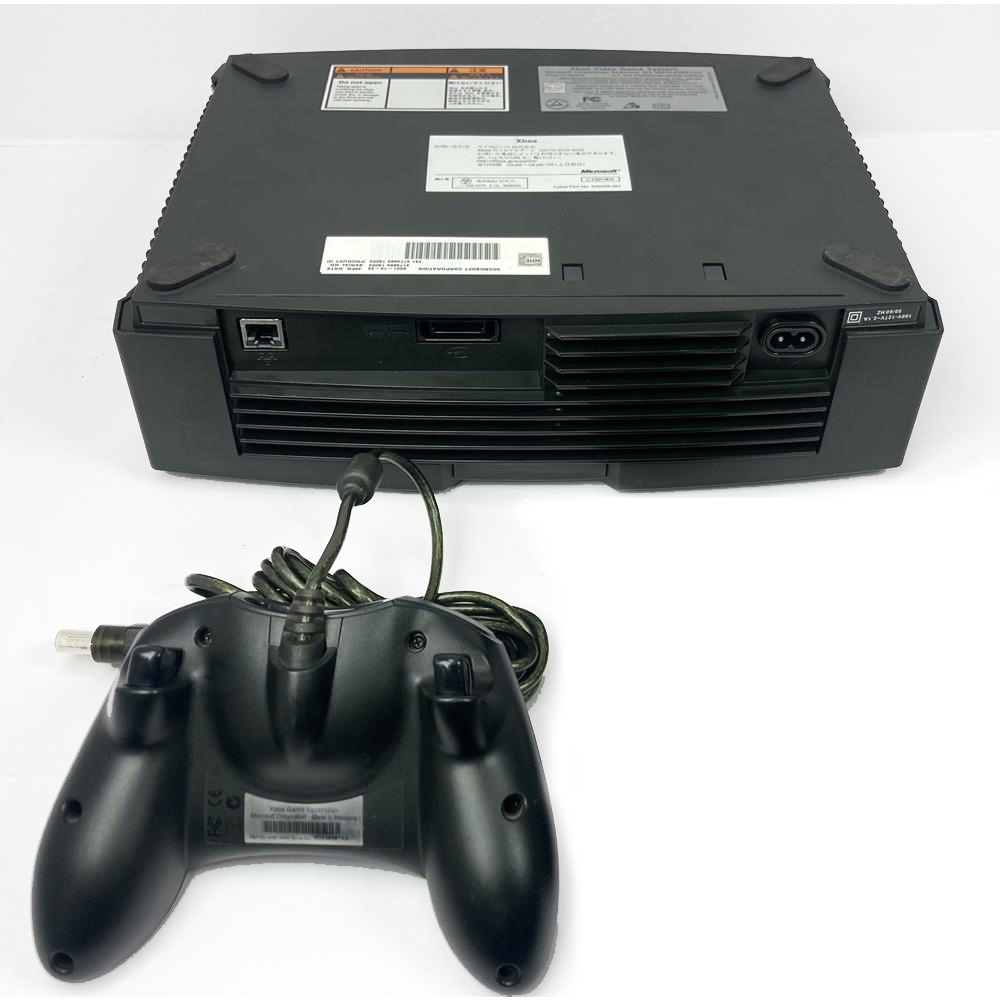 Xbox Classic, HD 2TB cheio de Jogos, TSOP, 1 Controle Original (Usado ...