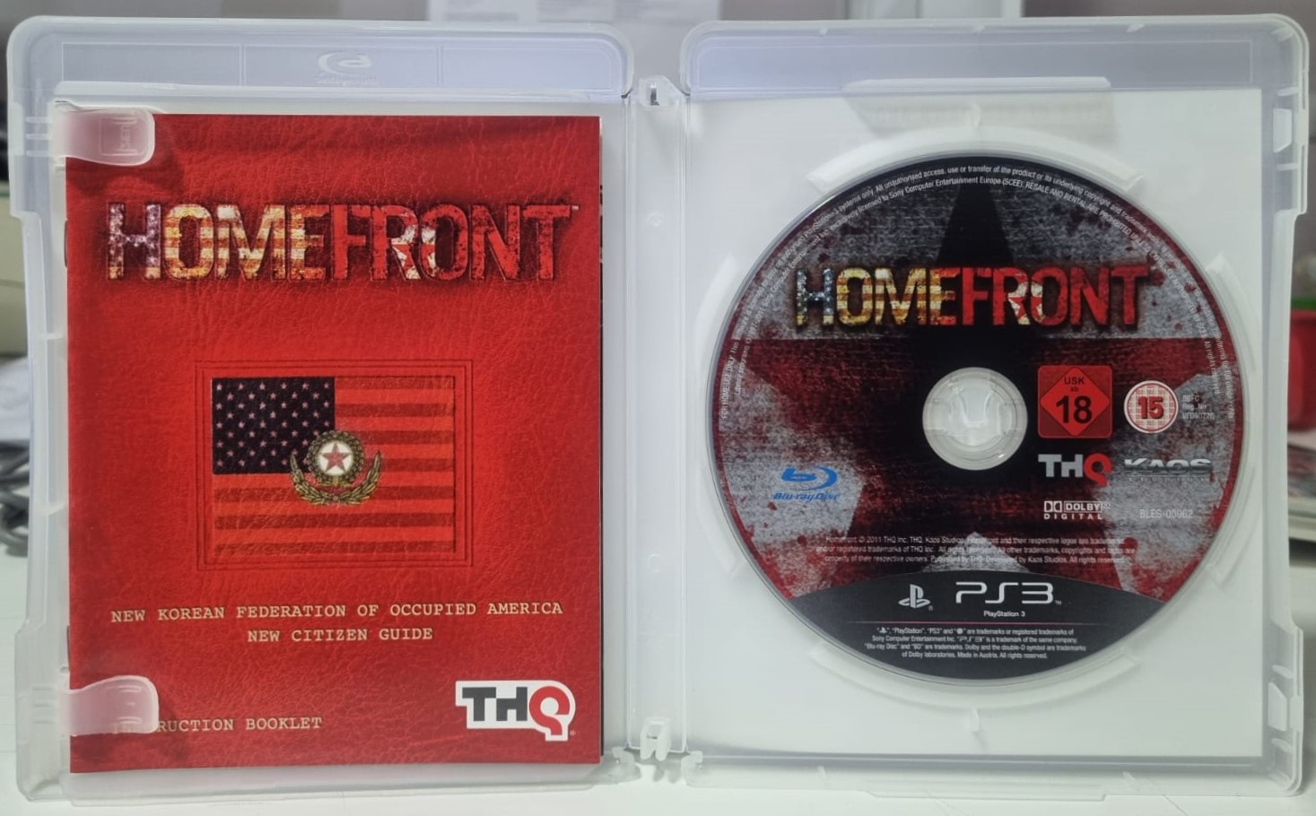 Homefront - PS3 (Mídia Física) - USADO - Nova Era Games e Informática