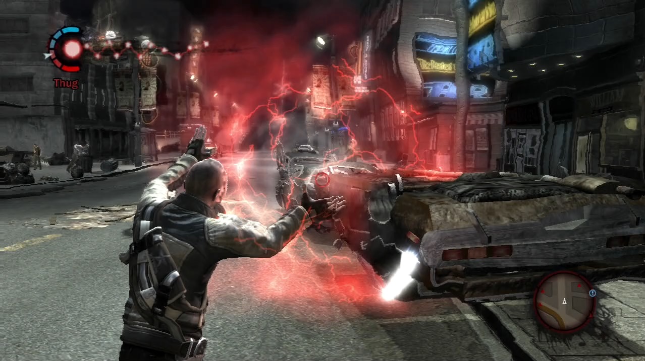 Infamous (Platinum) - PS3 (Mídia Física) - USADO - Nova Era Games e ...