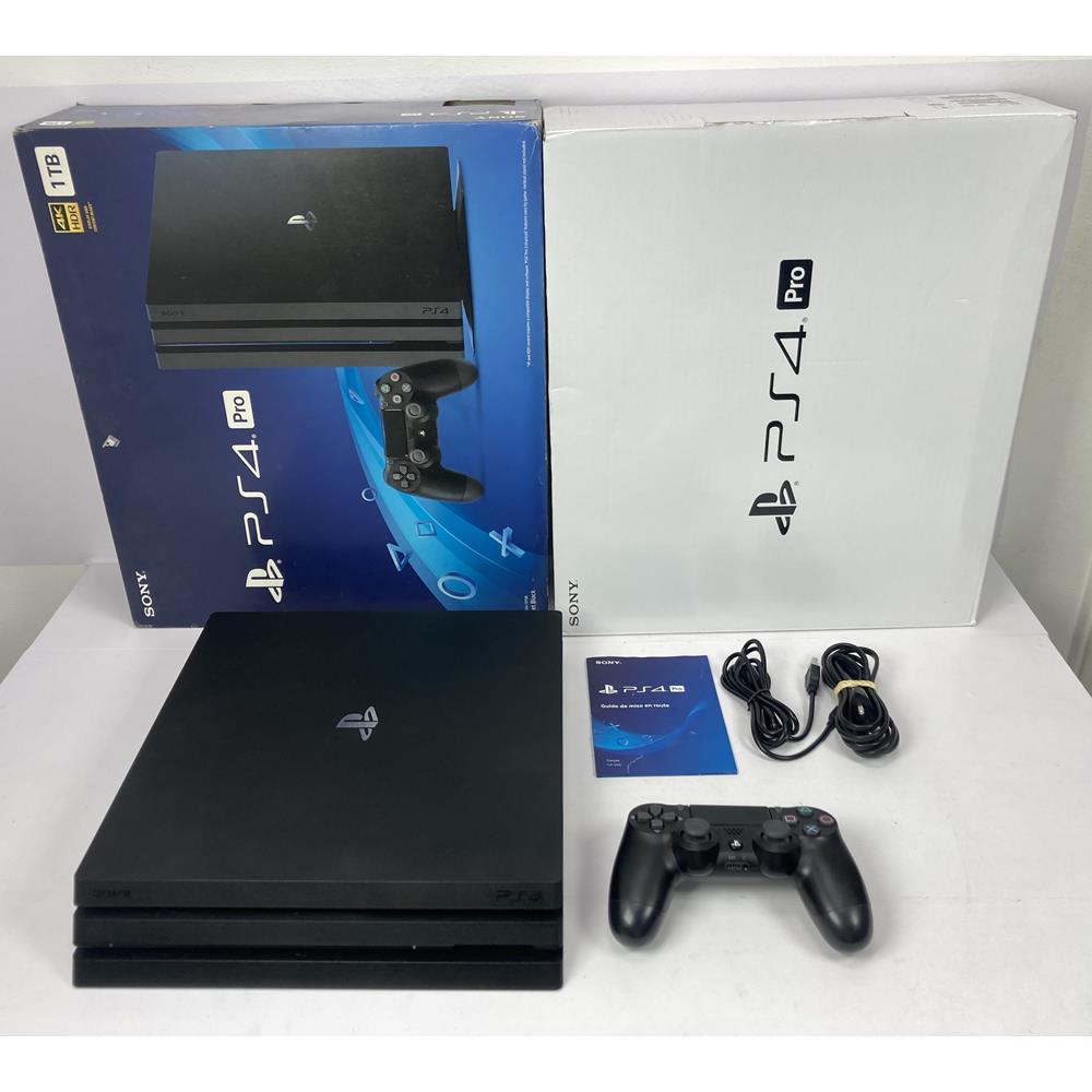 PS4 PRO, Na Caixa Seriado, 1TB, 1 Controle, Modelo CUH-7215B, Original ...