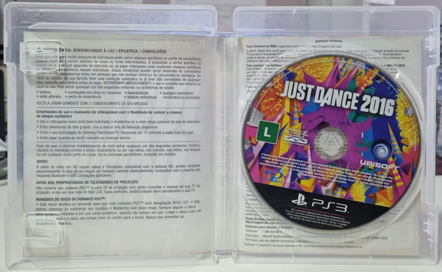 Just Dance 2016 - PS3 (Mídia Física) - USADO - Nova Era Games e Informática