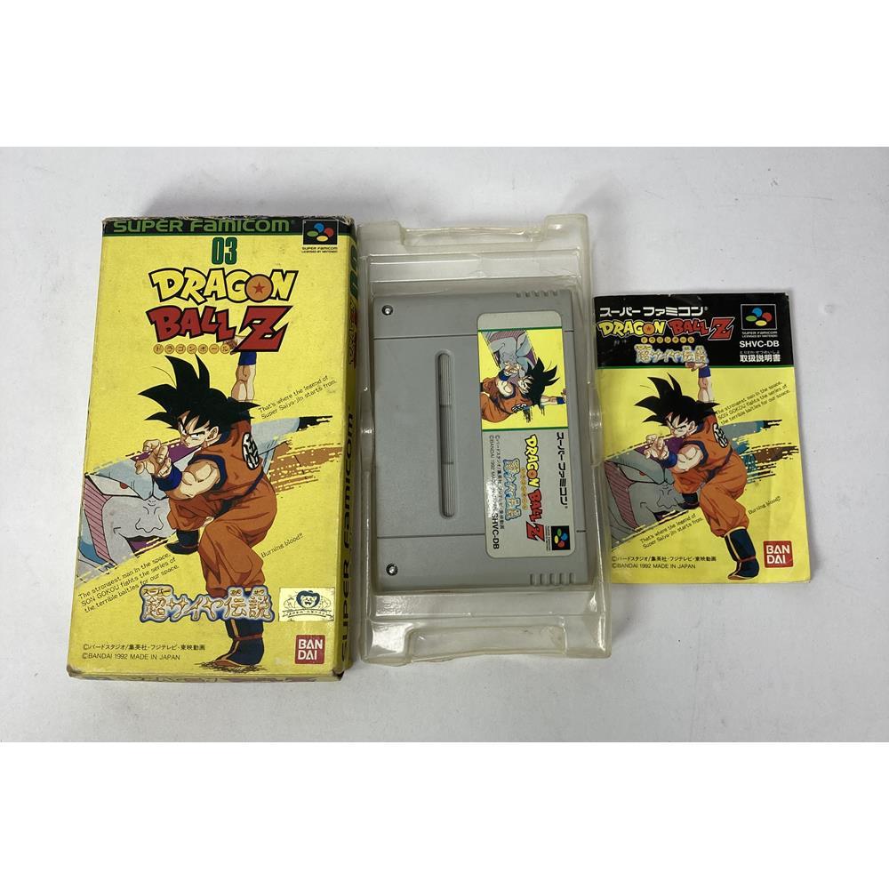 Dragon Ball - Super Saiya Densetsu, Super Famicom Original (Usado ...