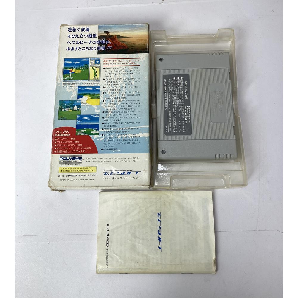 True Golf Classics, Super Famicom Original (Usado) - Nova Era Games e ...