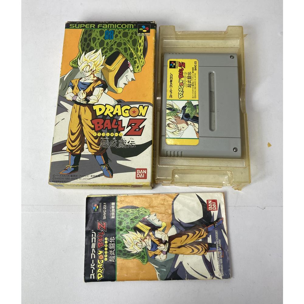 Dragon Ball Z , Super Famicom Original (Usado) - Nova Era Games e ...