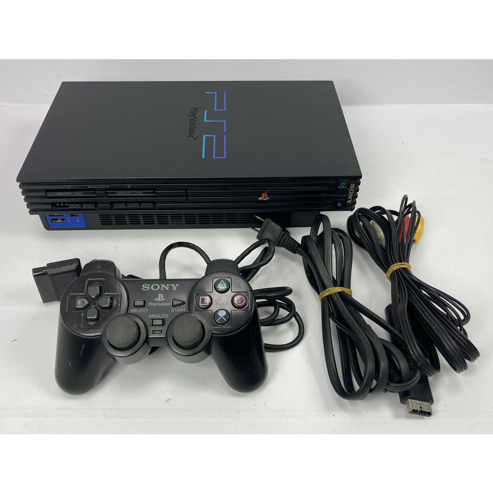 PlayStation 2, Na Caixa, 1 Controle, Modelo Americano, PS2, (Usado ...