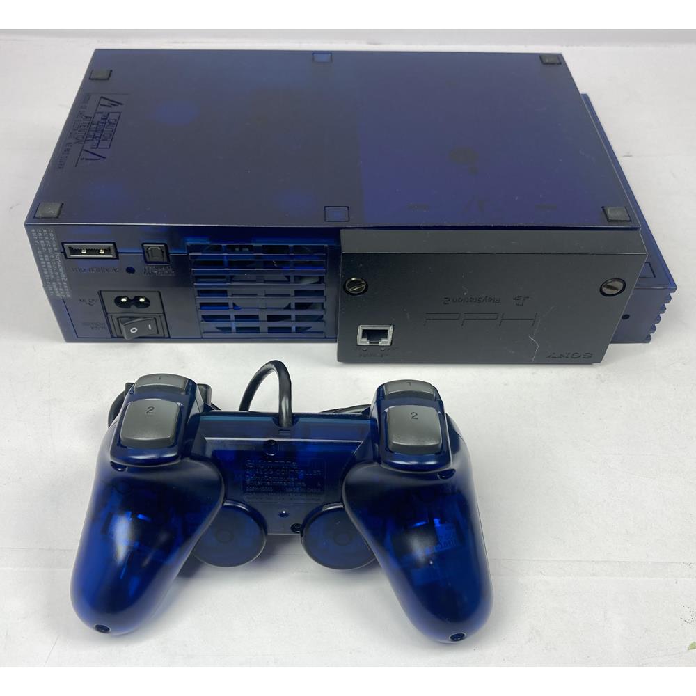 PlayStation 2, Midnight Blue, Modelo SCPH 50000, PS2, (Usado) - Nova ...