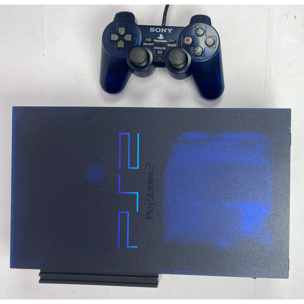 PlayStation 2, Midnight Blue, Modelo SCPH 50000, PS2, (Usado) - Nova ...