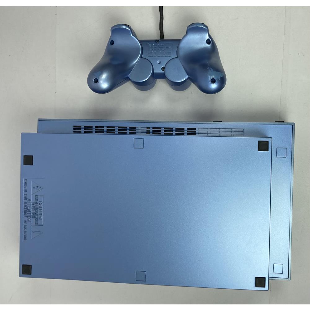PlayStation 2, Aqua Blue, Modelo SCPH 39000, PS2, (Usado) - Nova Era ...