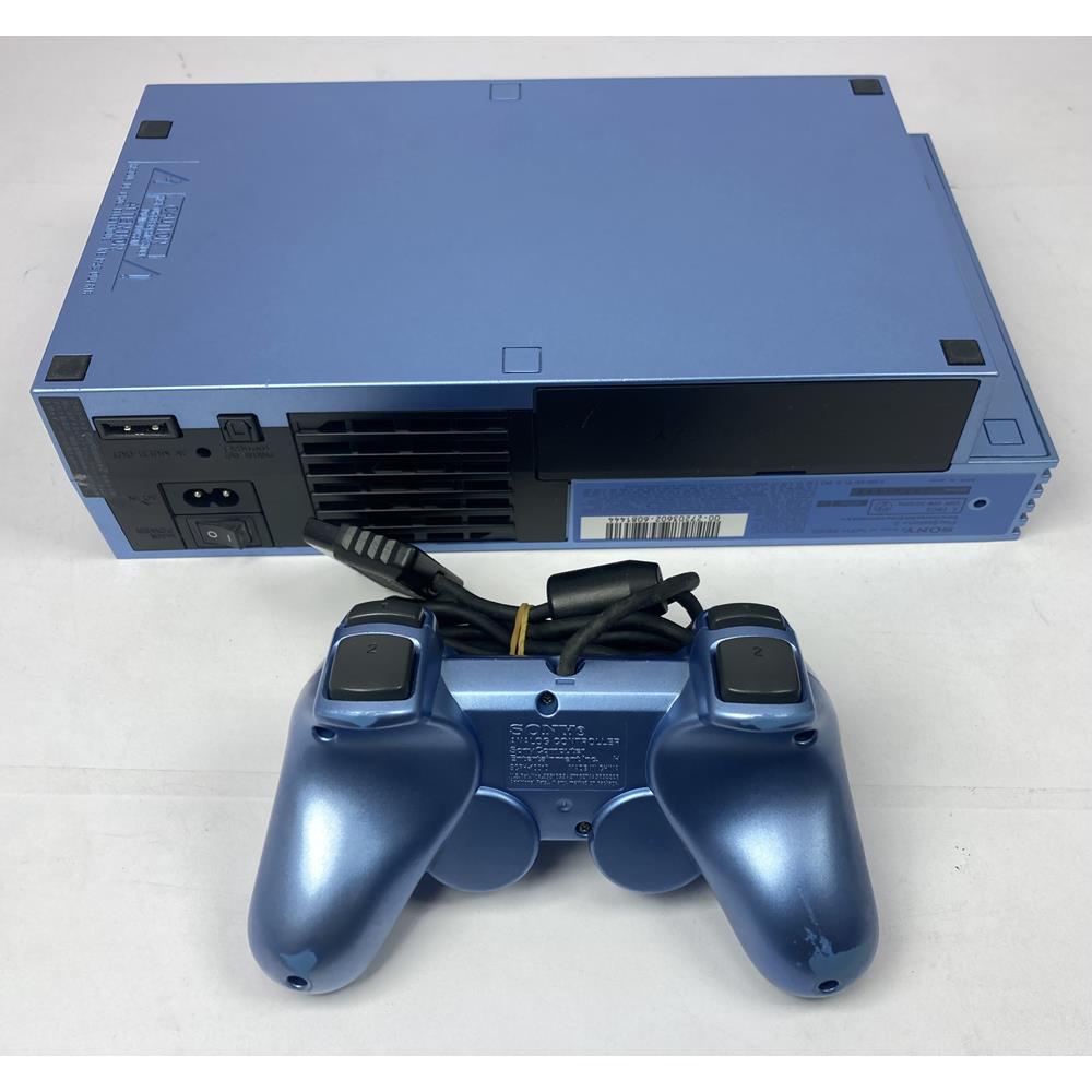 PlayStation 2, Aqua Blue, Modelo SCPH 39000, PS2, (Usado) - Nova Era ...