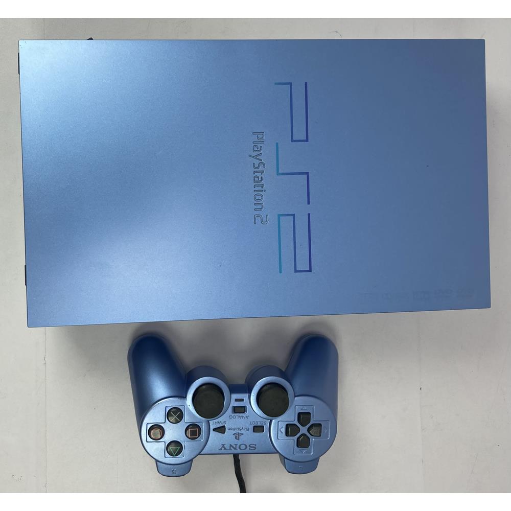 PlayStation 2, Aqua Blue, Modelo SCPH 39000, PS2, (Usado) - Nova Era ...
