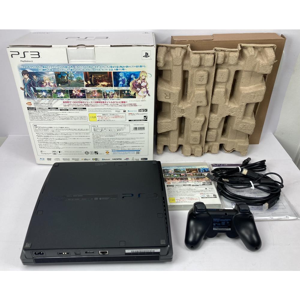 PlayStation 3 Slim, Tales of Xillia X Edition, Na Caixa Seriado, Modelo ...