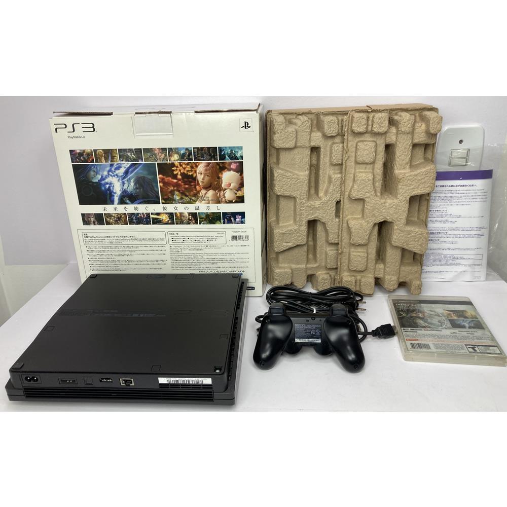 PlayStation 3 Slim, Final Fantasy XIII-2 Lightning Edition, Na Caixa ...