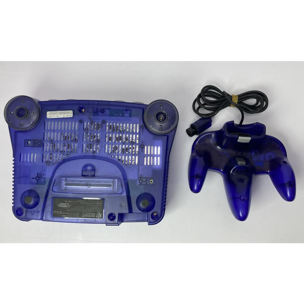 Console Nintendo 64, Uva, Com 1 Controle Uva, Original Nintendo (Usado ...