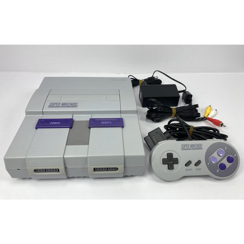 Super Nintendo, Com 1 Controle Original, Nintendo (Usado) - Nova Era ...