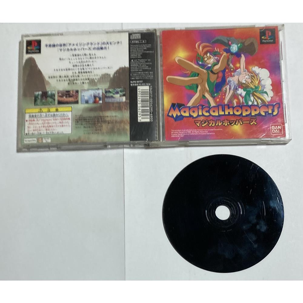 Magical Hoppers, Original PS1 JP (Usado) - Nova Era Games e Informática
