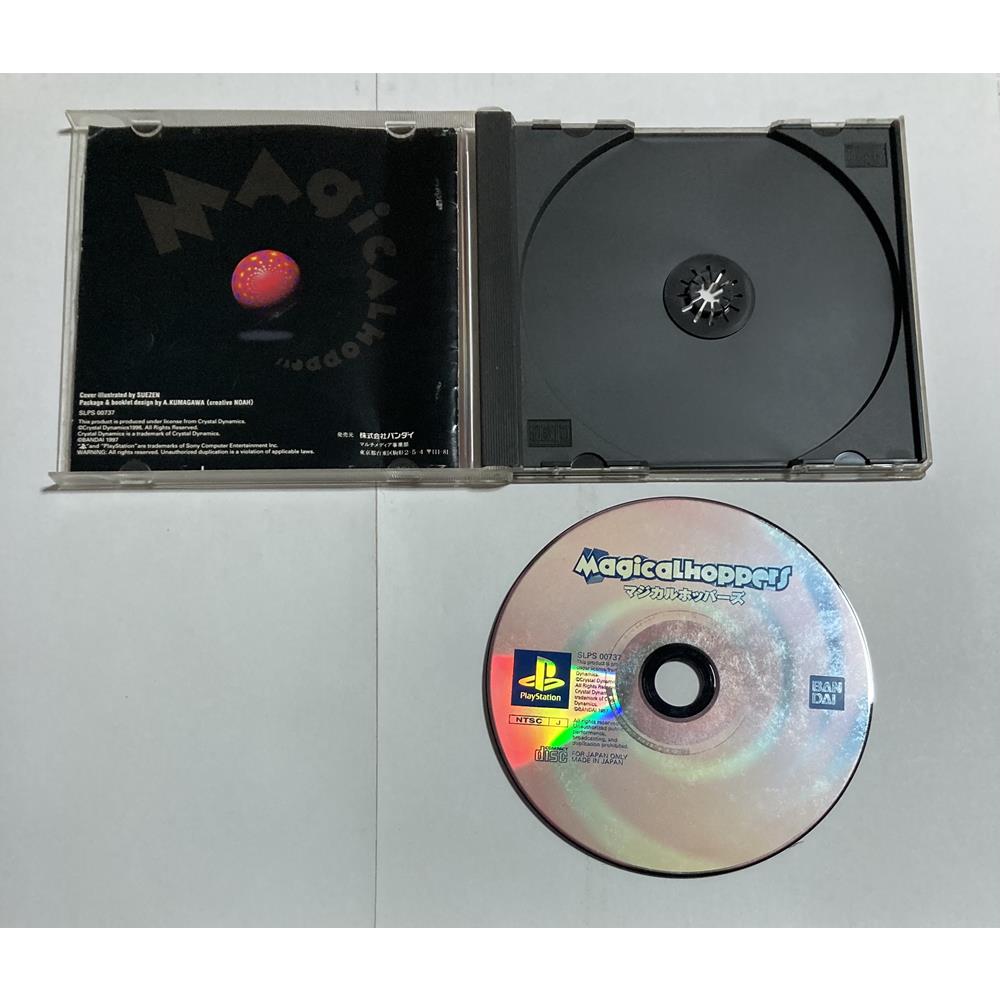 Magical Hoppers, Original PS1 JP (Usado) - Nova Era Games e Informática