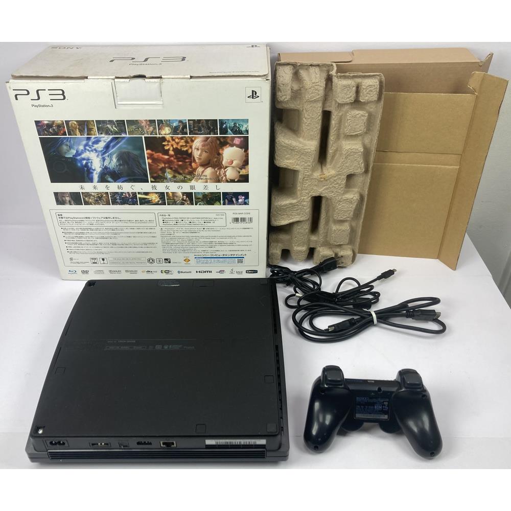 PlayStation 3 Slim, Ed. Final Fantasy XIII-2 Lightning Edition, Na ...