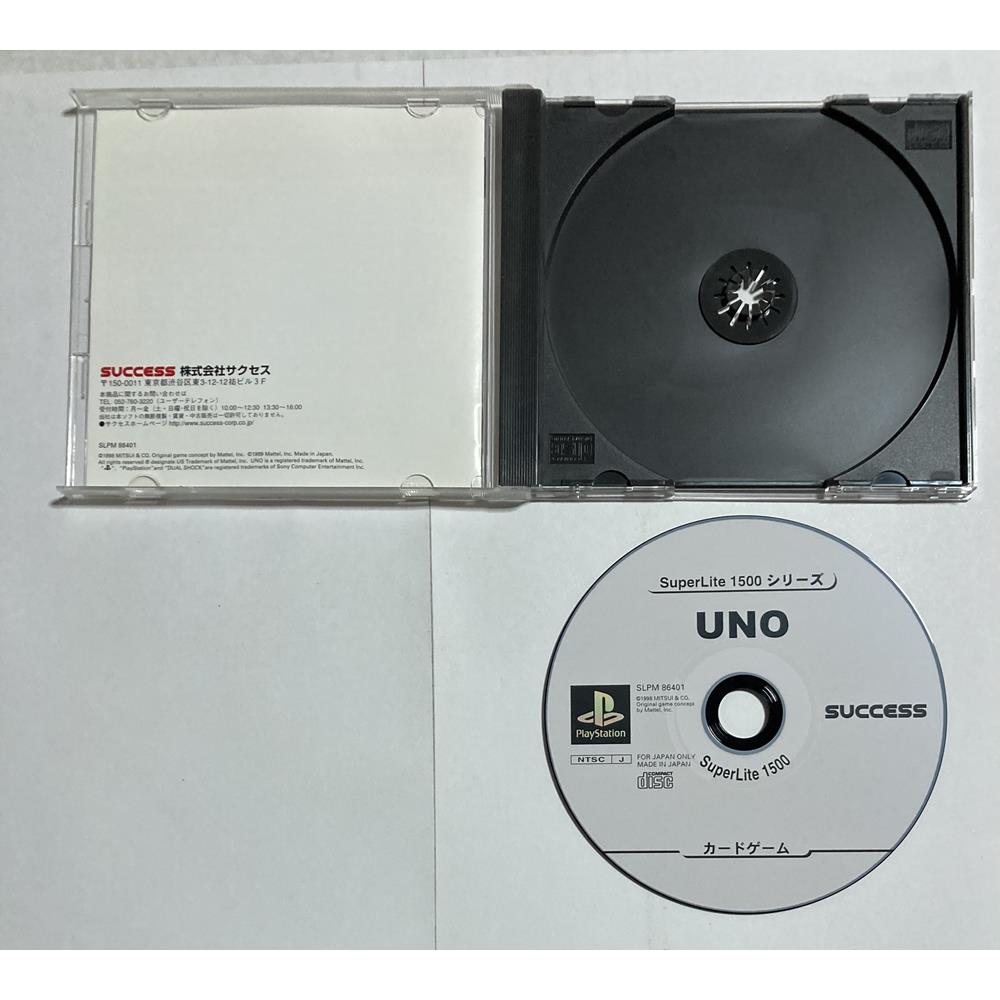 Uno (superlite 1500), Original PS1 JP (Usado) - Nova Era Games e ...