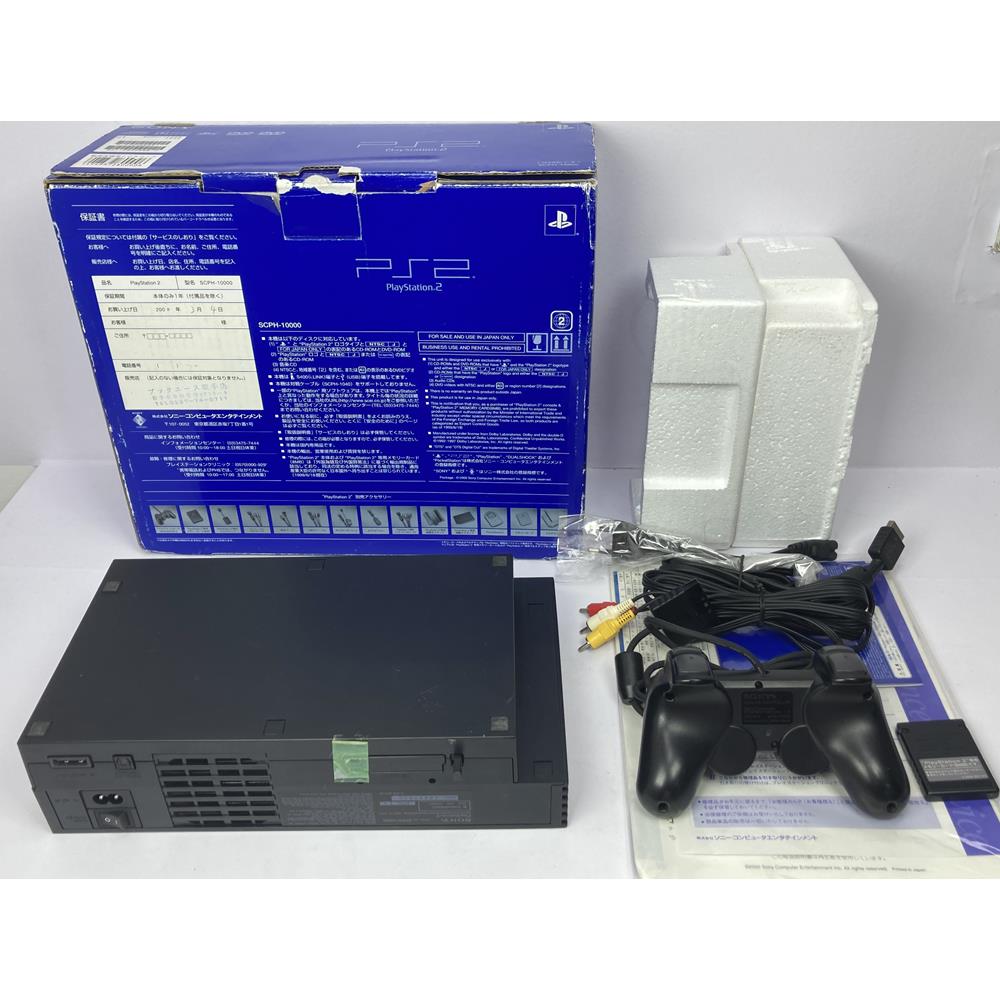 PlayStation 2, Na Caixa, 1 Controle Original, Modelo SCPH-10000, PS2 ...