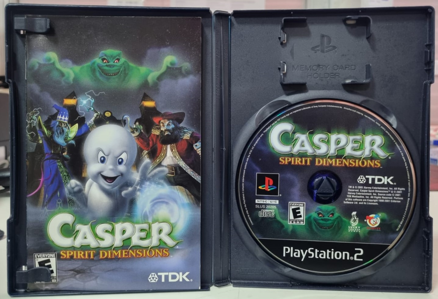 Casper Spirit Dimensions - PS2 (Mídia Física) - USADO - Nova Era Games ...