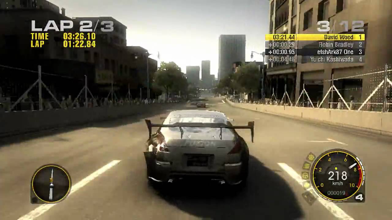 GRID - PS3 (Mídia Física) - USADO - Nova Era Games e Informática