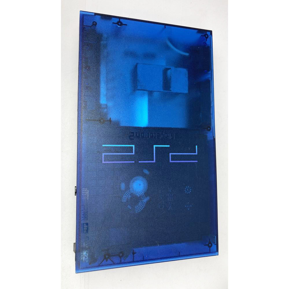 PlayStation 2, Ocean Blue, Completo, Na Caixa Seriado, Modelo SCPH ...