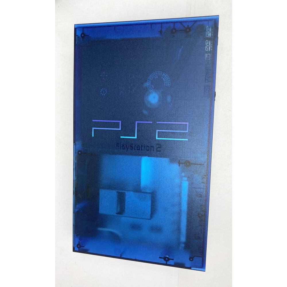 PlayStation 2, Ocean Blue, Na Caixa Seriado, Modelo SCPH 37000, PS2 ...