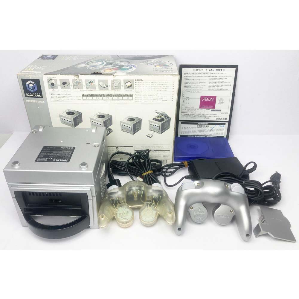 Gamecube Prata, Na Caixa, Com Game Boy Player, Disco de Boot, 2 ...