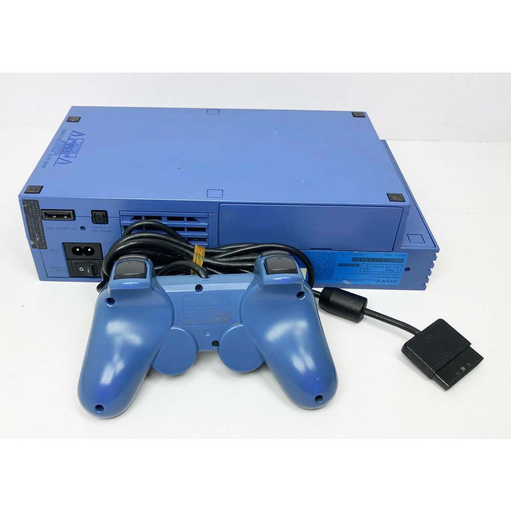 PlayStation 2, Toy Blue, Modelo SCPH 39000 TB, PS2, (Usado) - Nova Era ...