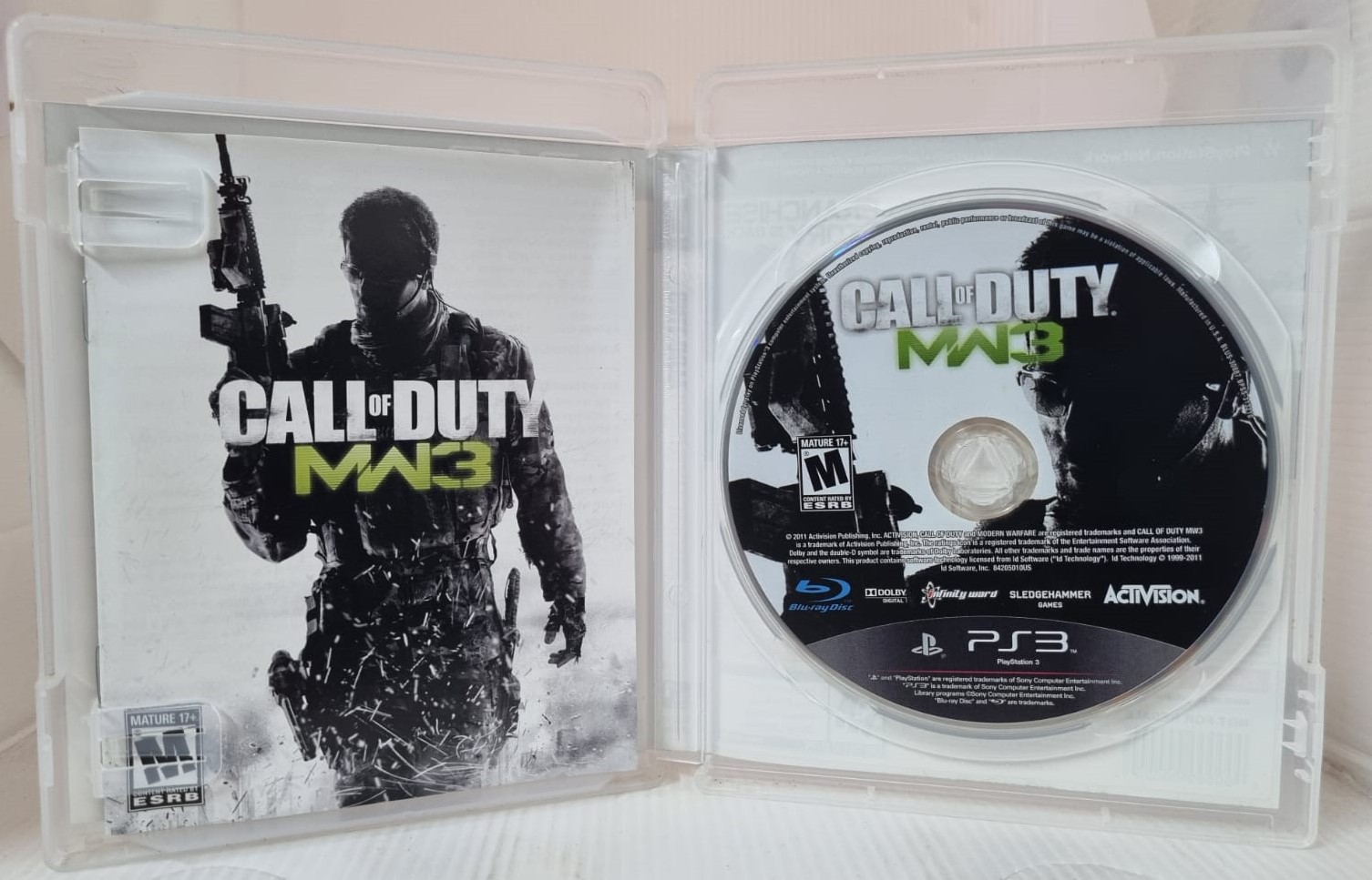 Call Of Duty Modern Warfare 3 - PS3 (Mídia Física) - USADO - Nova Era ...