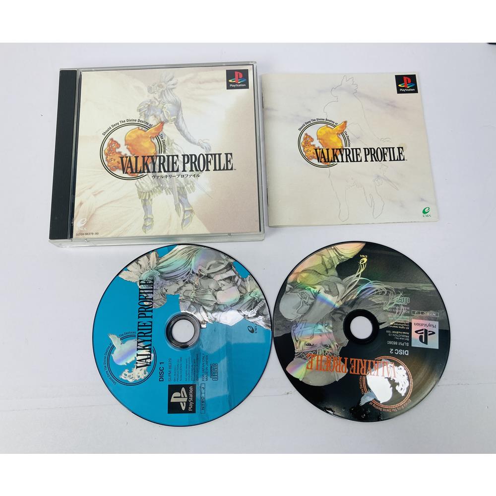 Valkyrie Profile, Original PS1 JP (Usado) - Nova Era Games e Informática