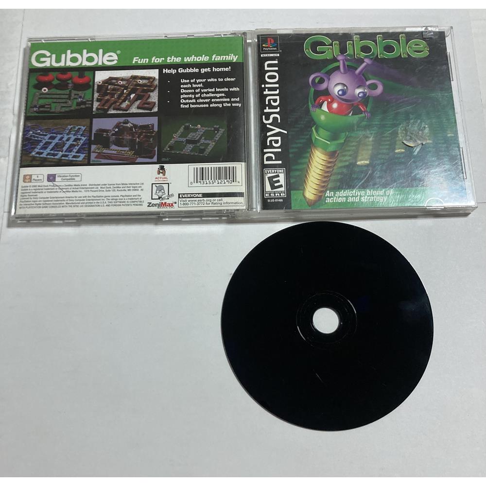 Gubble, Original PS1 Americano (Usado) - Nova Era Games e Informática